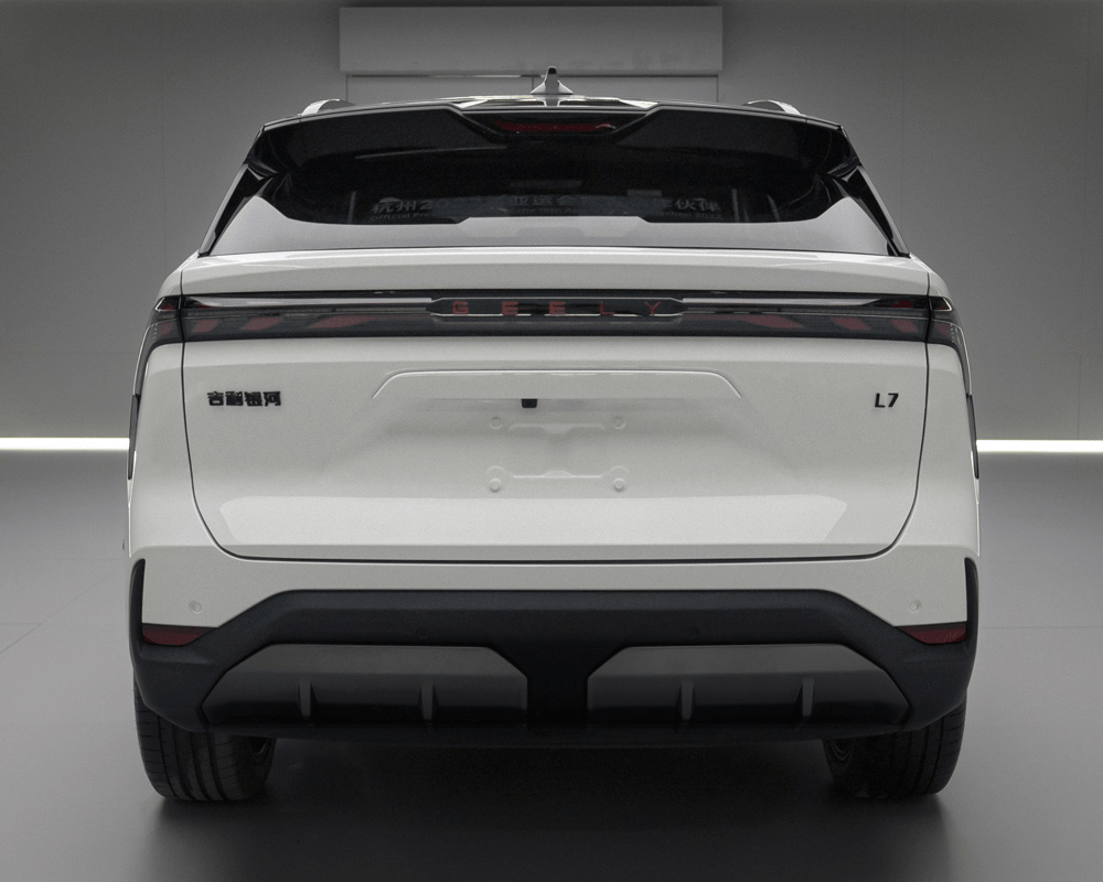 搭载雷神电混 8848，吉利银河 L7 插混 SUV 通过工信部申报 - 数码前沿 数码之家