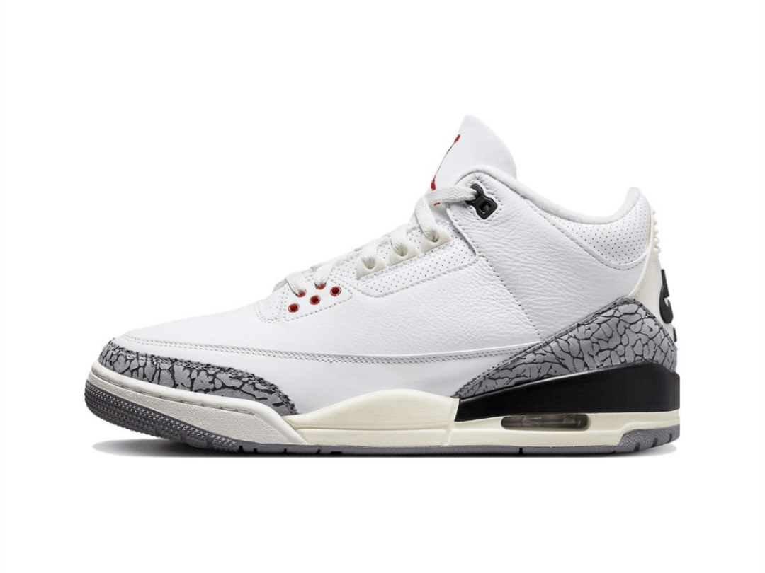 【TOPSPORTS丨乌市发售】AIR JORDAN 3 RETRO 男女款齐发_资格_活动_账号