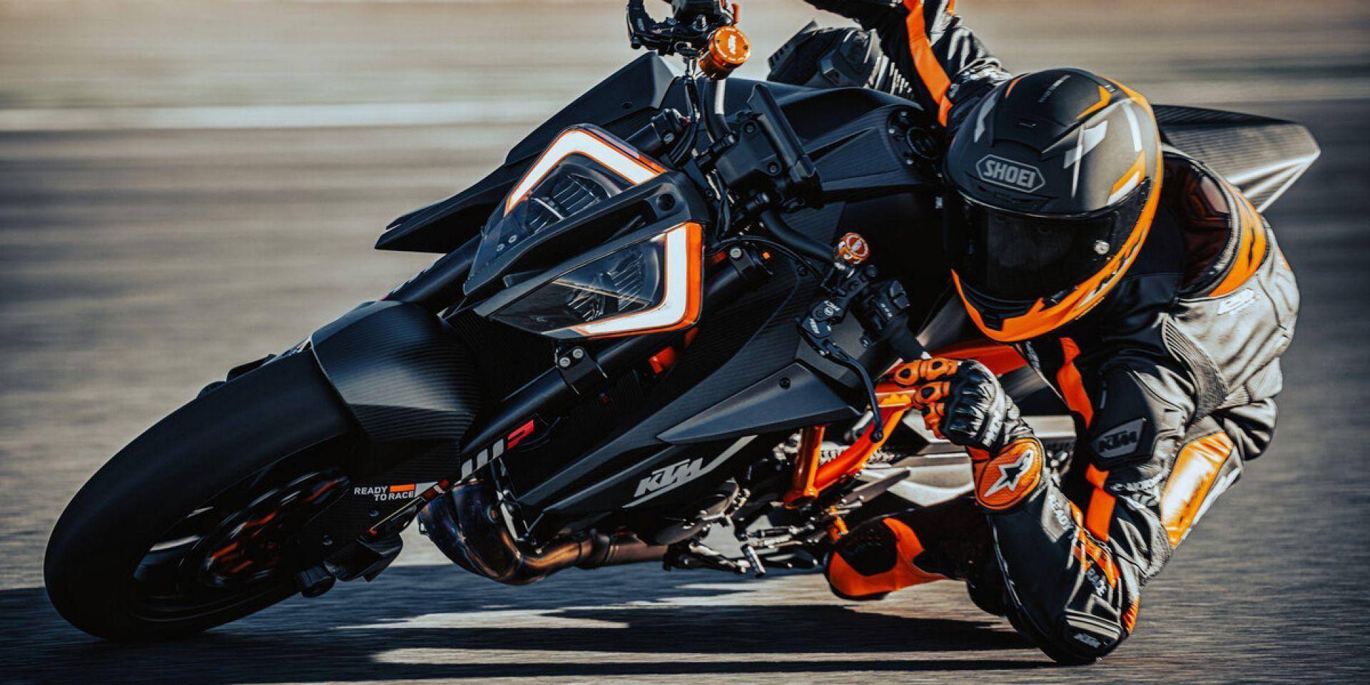 RR战斗街车新色发布，2023 KTM 1290 SDR全球限量500台_搜狐汽车_搜狐网