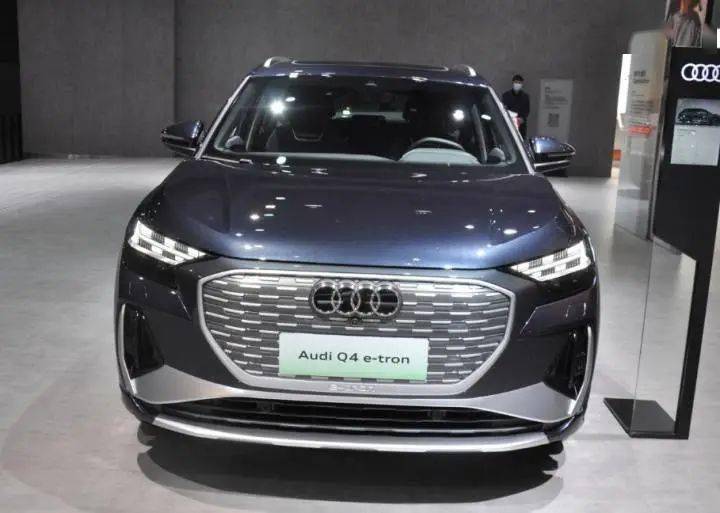 2023款奥迪Q4 e-tron上市 售价28.99万起_搜狐汽车_搜狐网