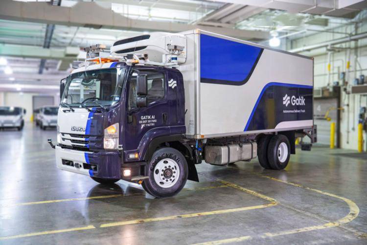 Gatik自动驾驶系统+固特异SightLine技术 有效提升车辆的行驶安全性能_搜狐汽车_搜狐网