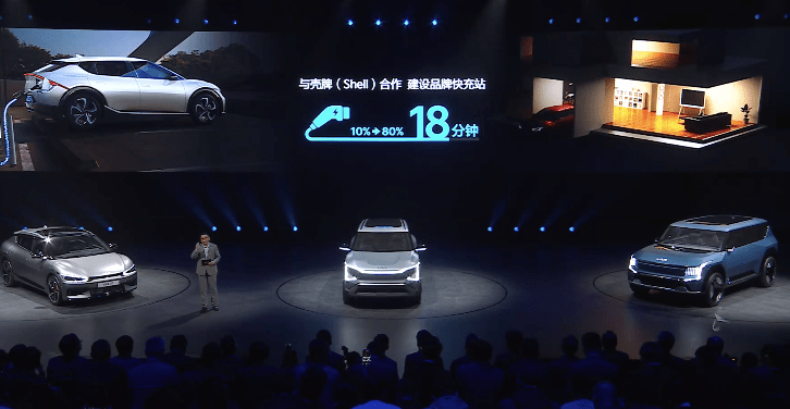 新车｜EV5、EV6 GT、EV9齐发，起亚正式进入中国新能源市场_搜狐汽车_搜狐网