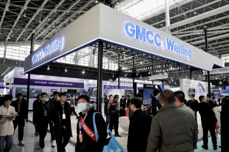 GMCC&Welling携全新升级热泵系统级解决方案亮相HPE 2023_芯片_产品_压缩机