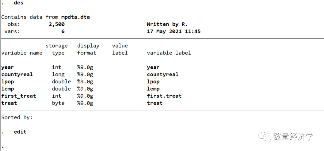 csdid:多时期DID的异质性稳健估计量_处理_单位_ado