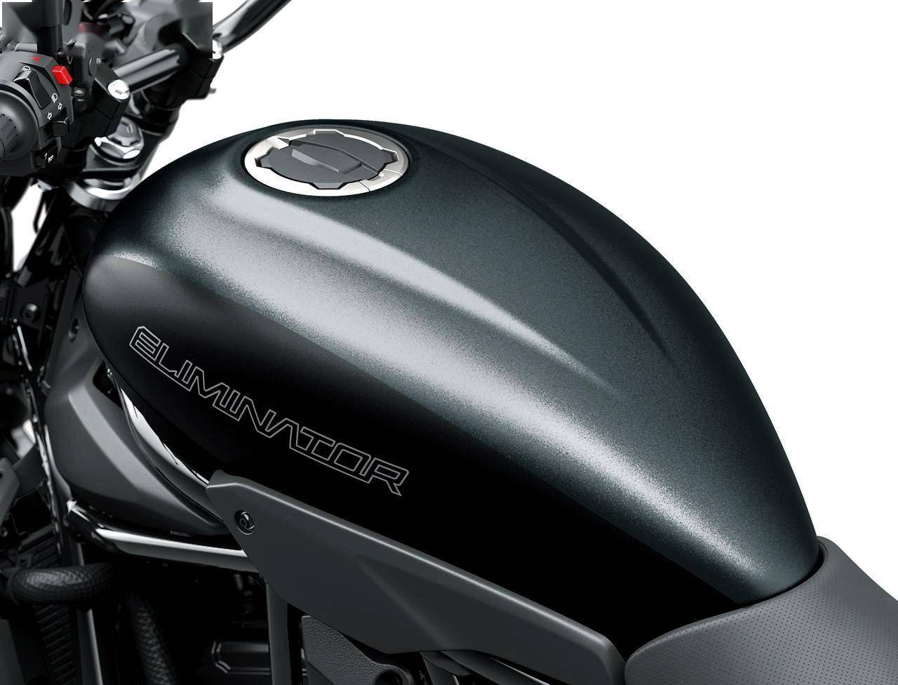 Kawasaki 发布新一代的 EL400 Eliminator 系列_搜狐汽车_搜狐网