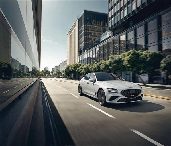 Genesis（捷尼赛思）连续四年荣膺北美“最佳安全选择+”评级_搜狐汽车_搜狐网