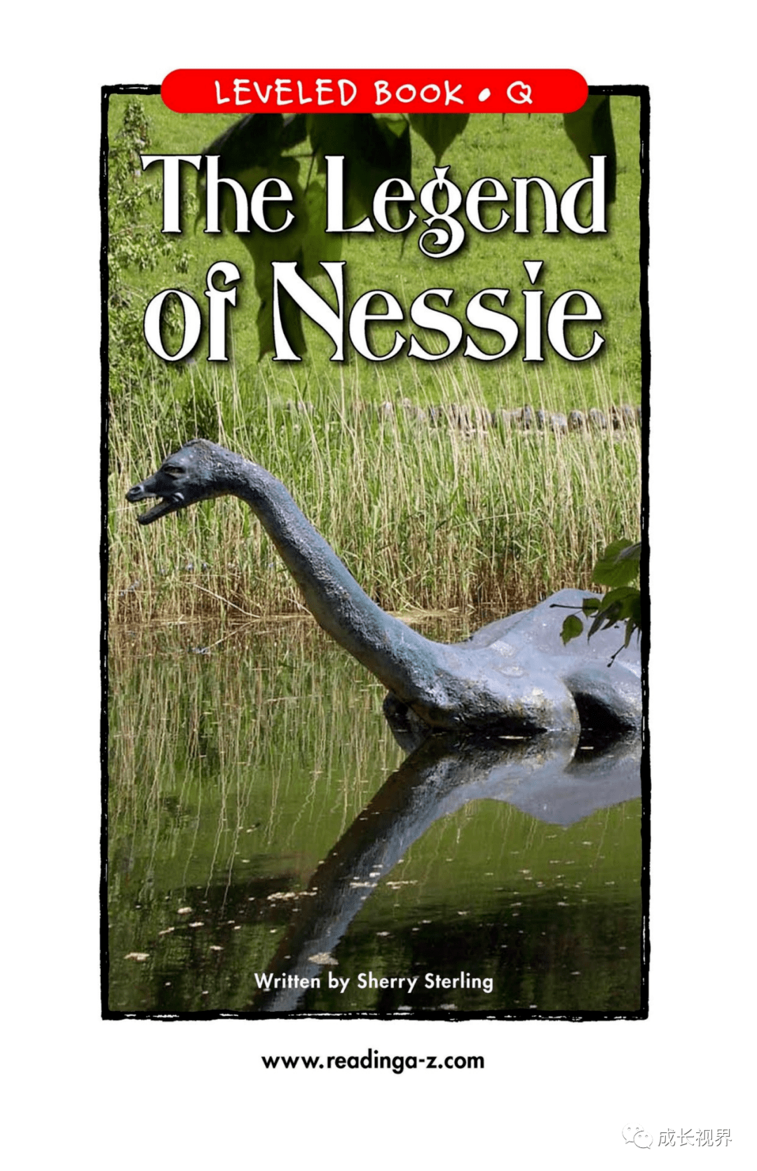 【RAZ-Q-68】The Legend of Nessie