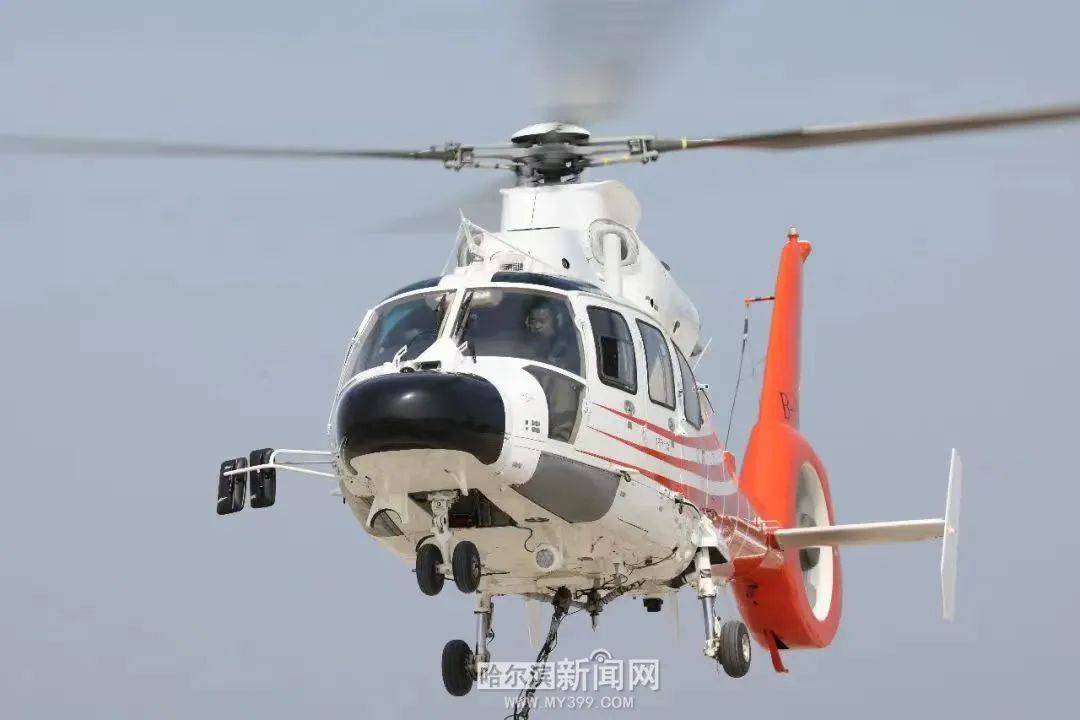 新突破！AC312E直升机顺利完成航空遥感设备验证试飞_测量_参数_勘探