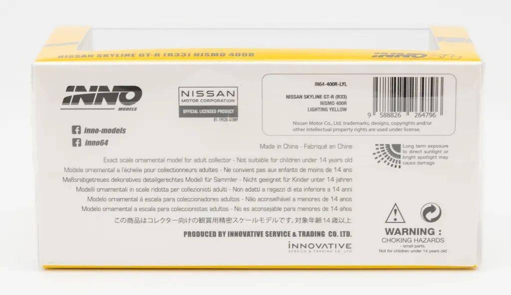 最强战神R33，INNO的Nismo 400R模型试玩_搜狐汽车_搜狐网
