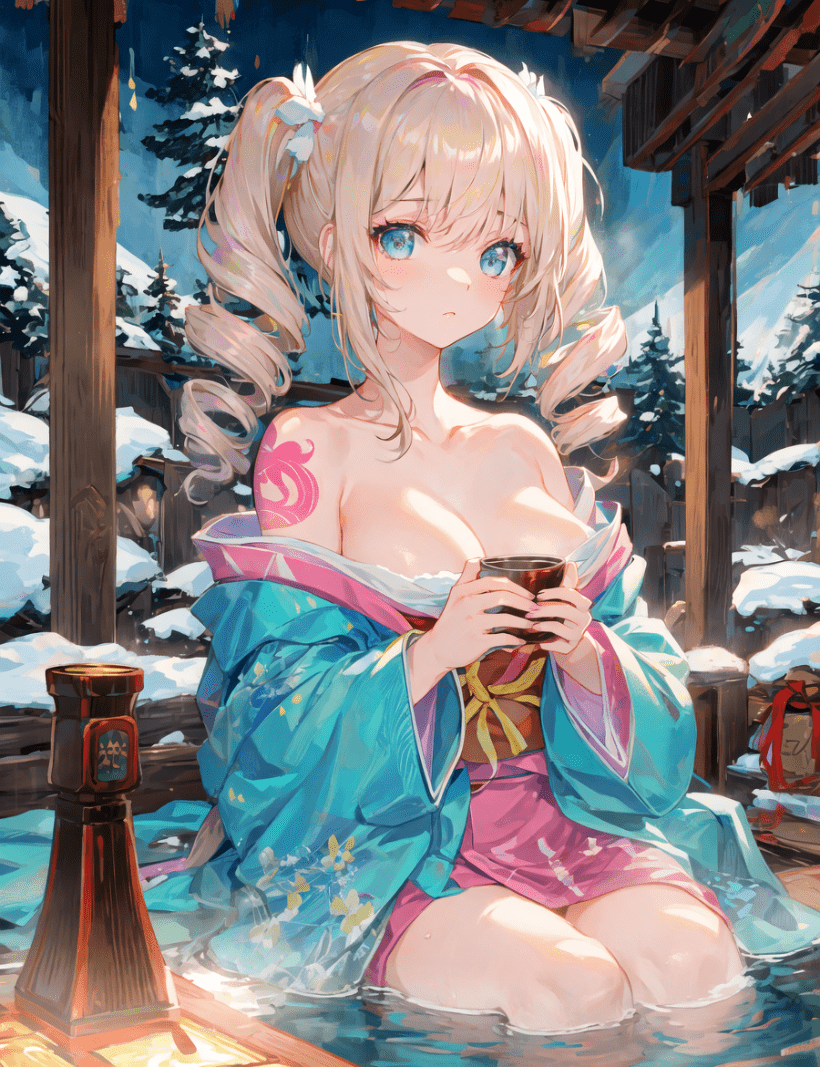 温泉芭芭拉_HuuOliv_来源_pixiv