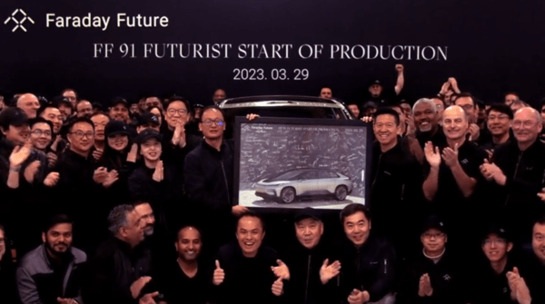 FF 91 Futurist正式投产 贾跃亭登台演讲_搜狐汽车_搜狐网