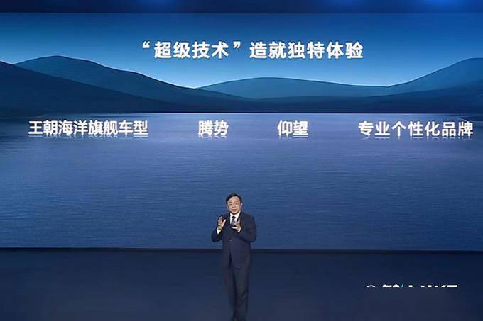 比亚迪发布云辇车身控制系统！腾势N7、仰望U8首搭_搜狐汽车_搜狐网