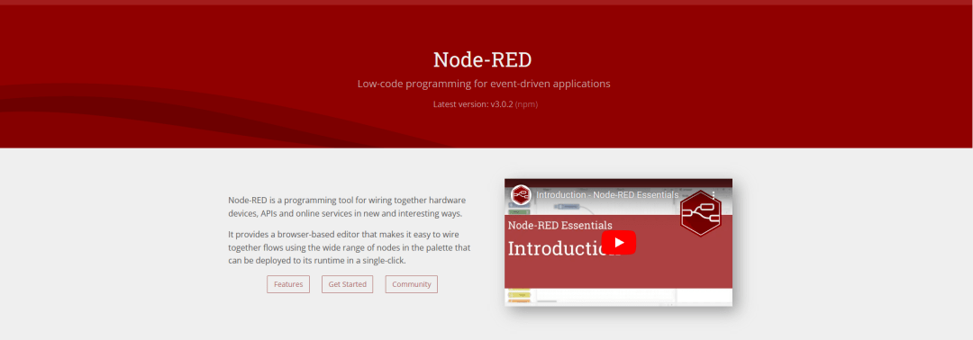 Node-RED|如何在Node-RED上搭建自己的数据流_节点_运行_npm