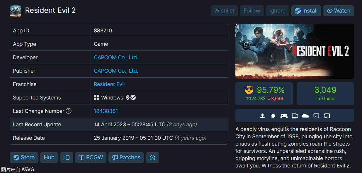 PC版《生化危机RE2》&《生化危机RE3》更新之后取消光追功能_游戏_反馈_补丁