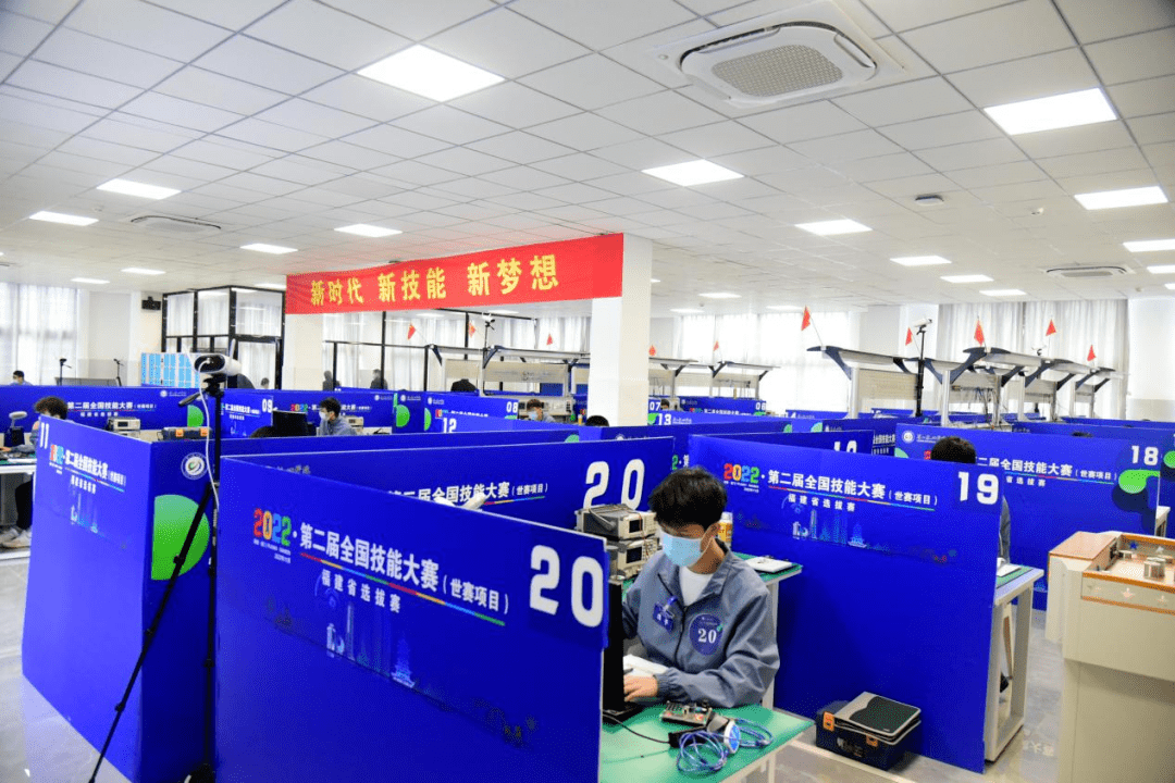 福建省人社厅启动第二届全国技能大赛电子技术等11个国赛项目福建省选拔赛参赛报名 竞赛 工作 选手