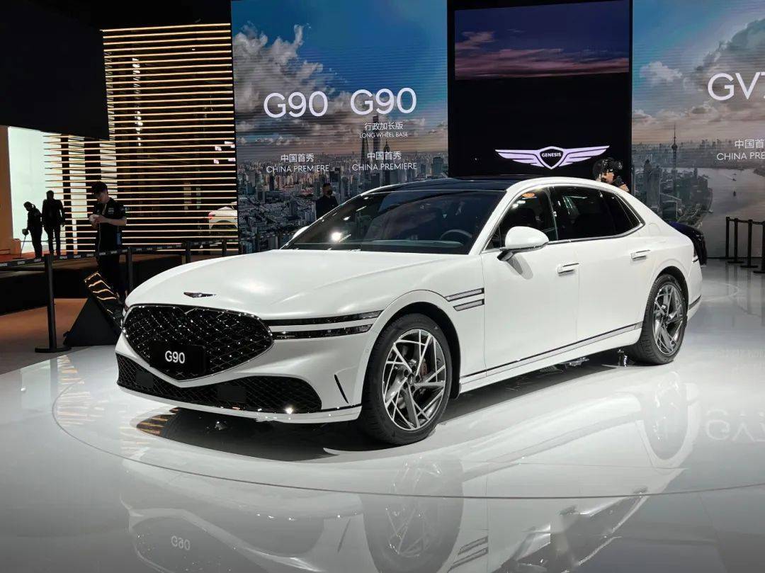 2023上海车展：捷尼赛思G90/捷尼赛思GV70亮相_搜狐汽车_搜狐网