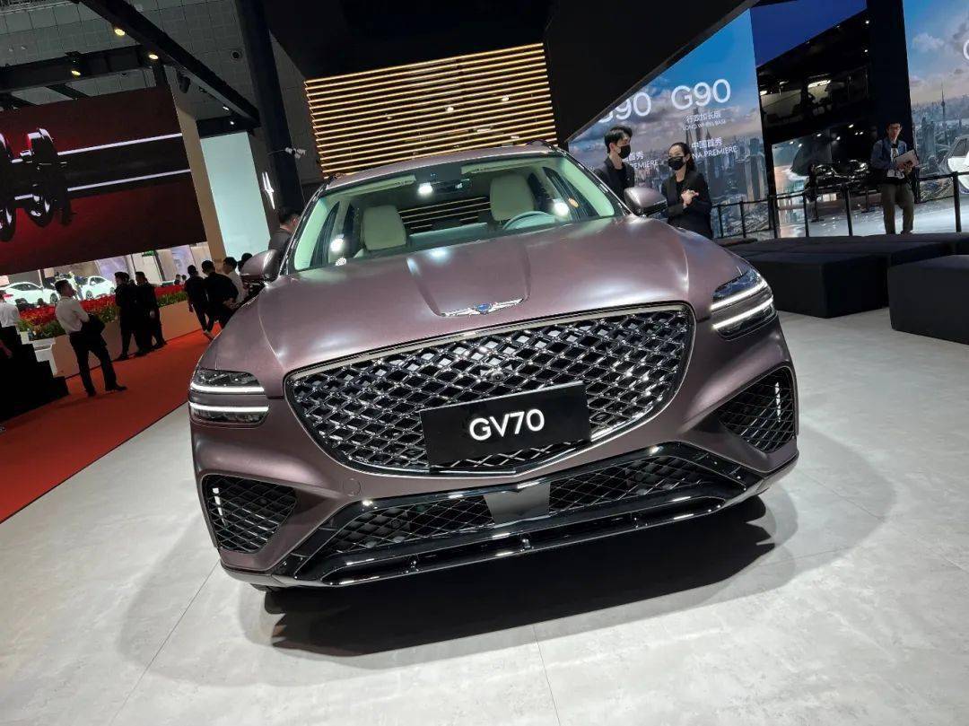 2023上海车展：捷尼赛思G90/捷尼赛思GV70亮相_搜狐汽车_搜狐网