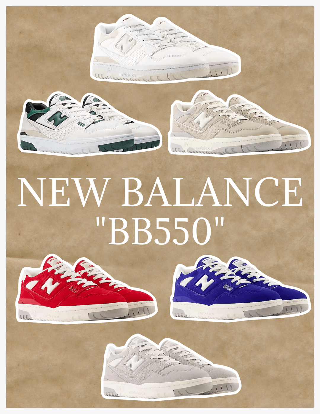 百搭首选 | NEW BALANCE BB550系列 新款到店_上城_深圳市_篮球鞋