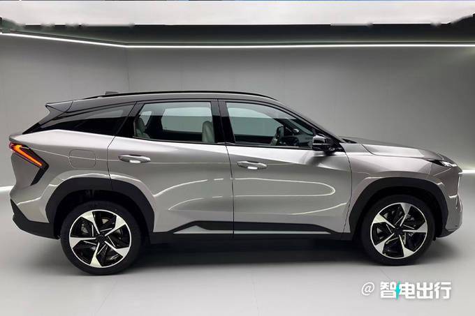 吉利银河L7三天后下线！标配8155芯片 续航1370km_搜狐汽车_搜狐网