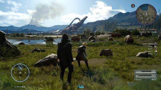 部分玩家认为：《FF16》画面没《FF15》好_游戏_对比_引擎