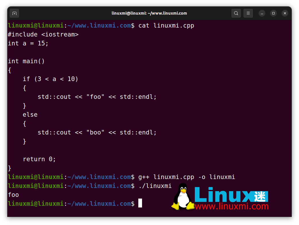 你可能不知道的 C++ 中特定的比较错误_运算符_true_的结果