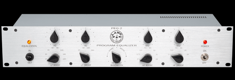 Heritage Audio PEQ-2 发布：顺滑、受欢迎的Pultec风格 EQ 升级版来啦_声音_广告_Lang