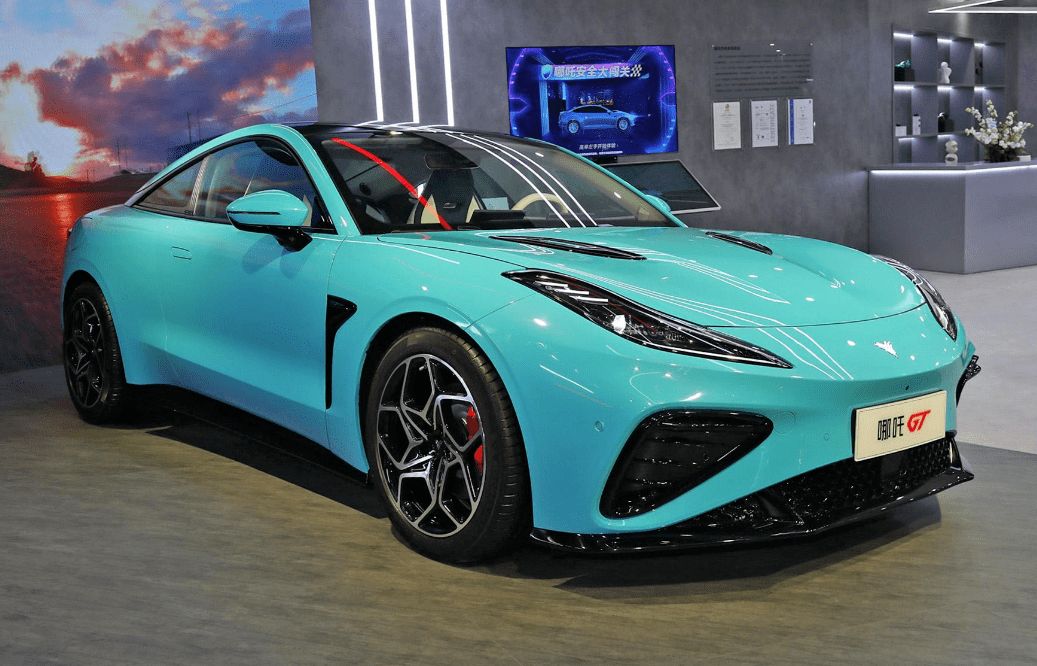 17.88万入四座GT跑车！续航660km，年轻人的第一台跑车来了！_搜狐汽车_搜狐网
