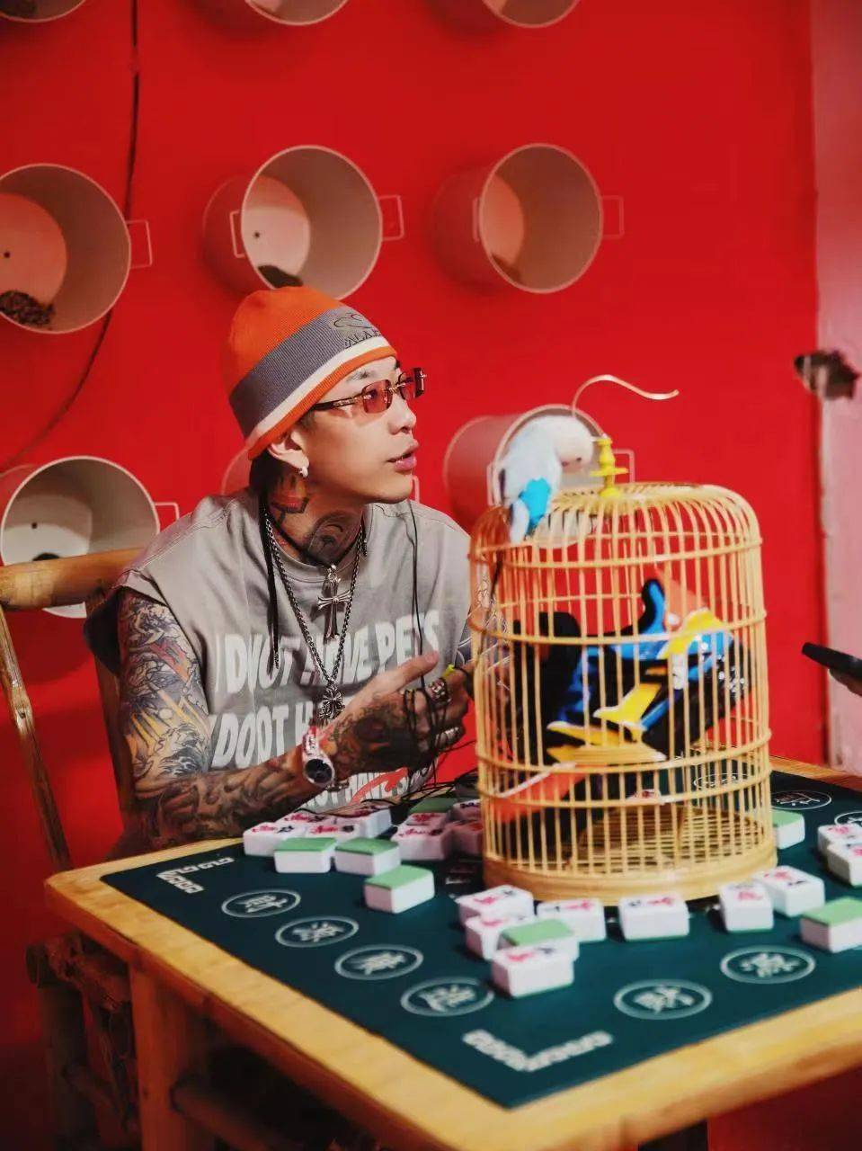 IMAX SHOW | 神鸟入樊笼，GOOD BRAND 联手潮流新锐 S45，听听主理人们怎么说？_活动_品牌_鸟类