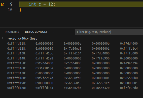 聊一聊 GDB 调试程序时的几个实用命令_xffffd_intb_断点