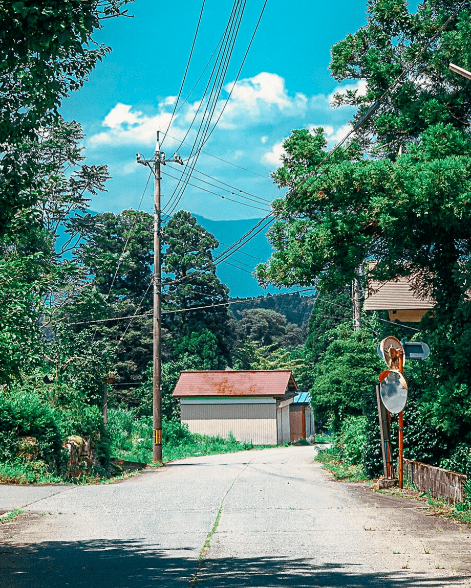 治愈风景 | 摄影师Kosuke Okude_镜头_视觉_相关