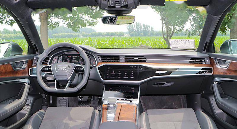 升级国六b排放 新款奥迪A6L售价42.79万元起_搜狐汽车_搜狐网