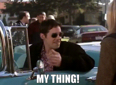 当老外说My thing,千万别理解成“我的东西”搞错了闹笑话的_have_is_意思