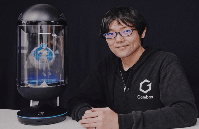3D全息盒子搭载ChatGPT众筹10倍达成 尾田荣一郎也支援_Gatebox_官方_角色