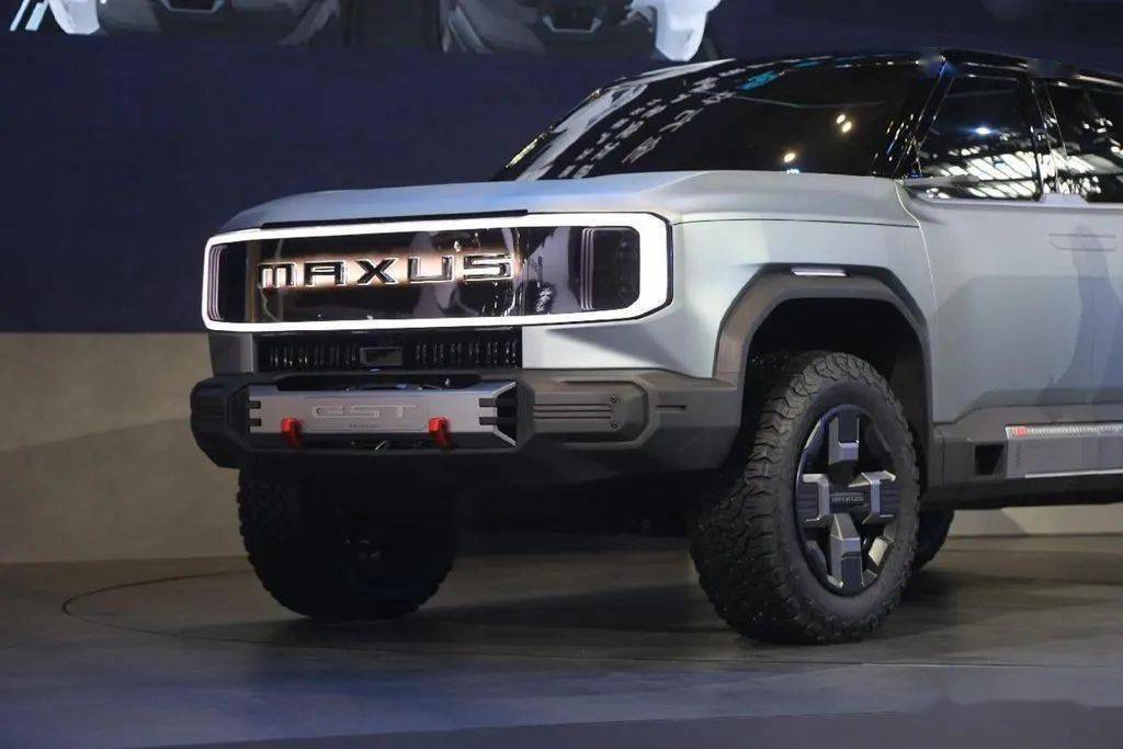 2023上海车展——来自“未来”的上汽大通MAXUS GST概念皮卡_搜狐汽车_搜狐网