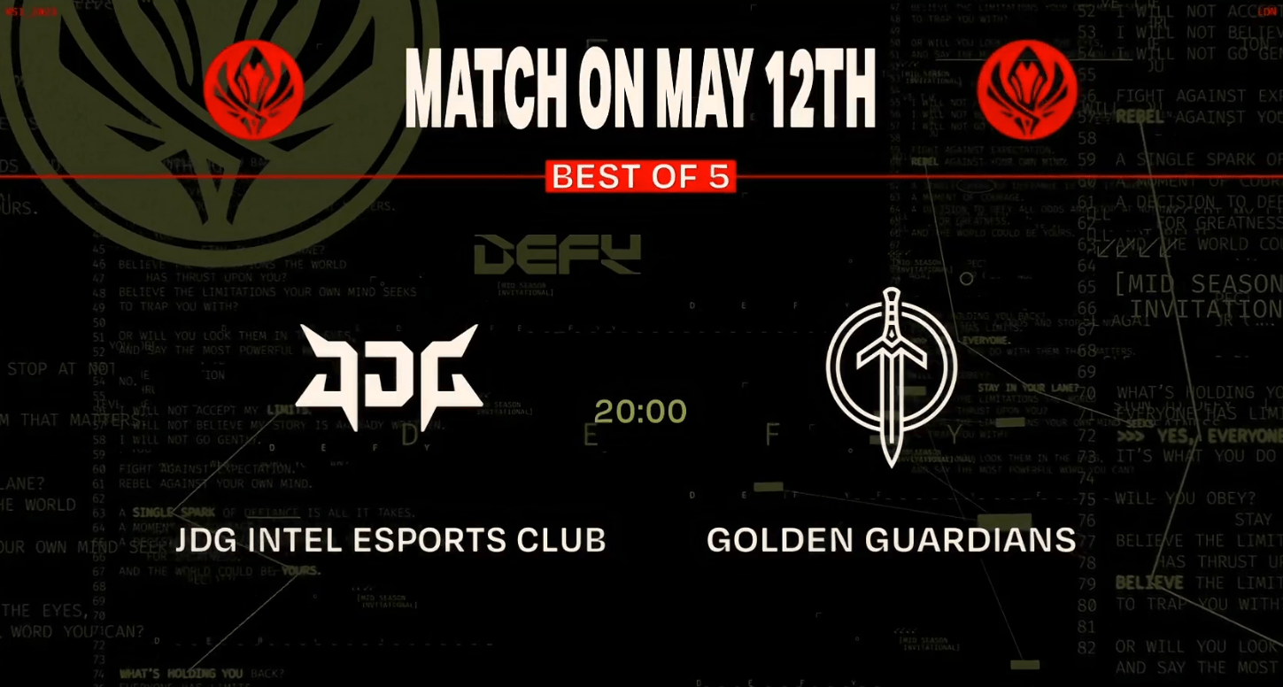 MSI前瞻：赢下不是关键，零封才是关键？JDG对阵GG_Gori_选手_knight