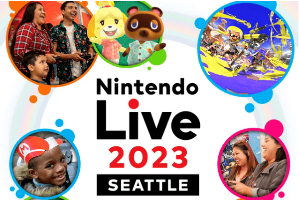Nintendo Live 2023将于9月1日在西雅图举行门票免费_活动_美国_注册