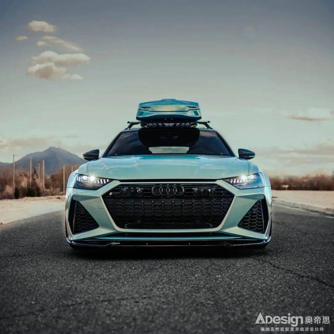 低调才是最牛逼的炫耀 奥迪RS6改装案例欣赏_搜狐汽车_搜狐网