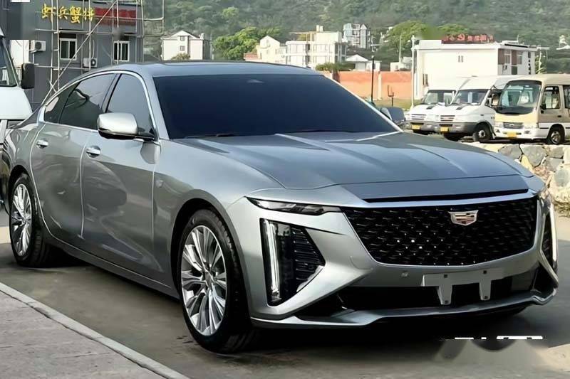 凯迪拉克新CT6配33英寸曲面屏！4S店：5月20日上市_搜狐汽车_搜狐网