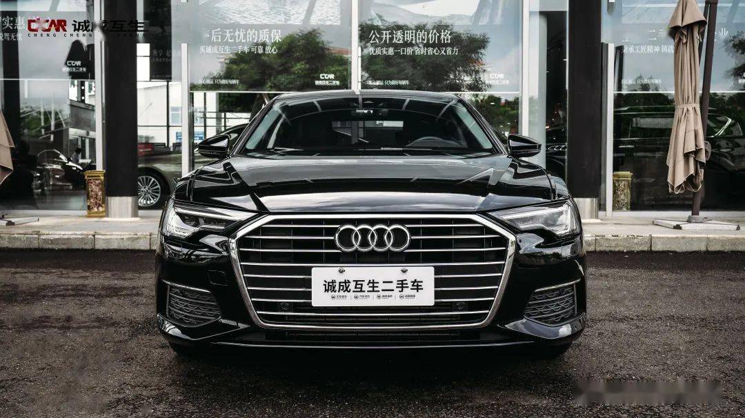 (最新到店)20多万的黑色A6L，不容错过！【奥迪A6L 40TFSI 豪华致雅型】_搜狐汽车_搜狐网