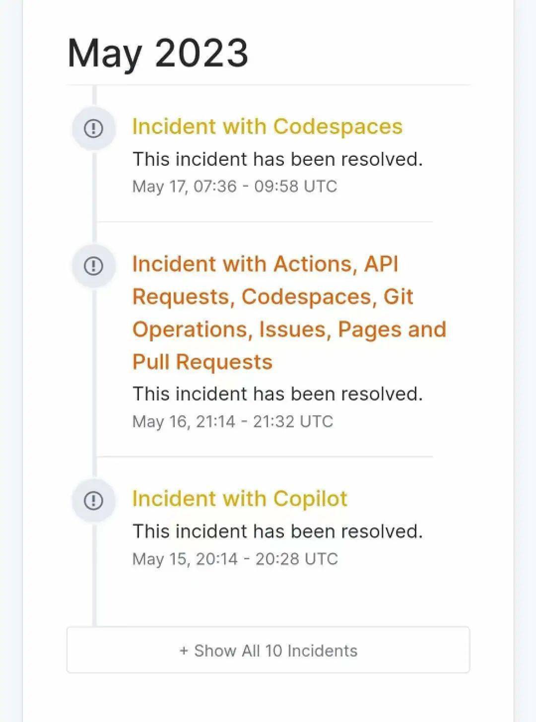4个月16起！GitHub崩溃不止！_Github_服务_Hanley