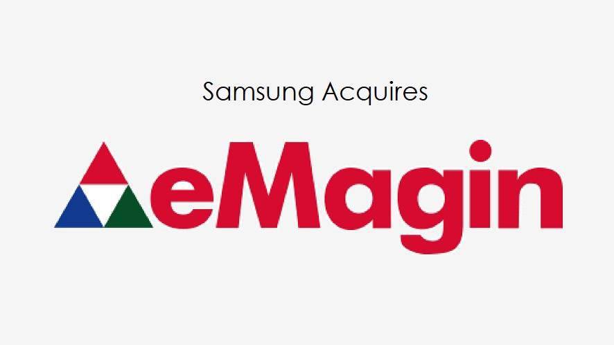 三星收购 eMagin 公司，为苹果 XR 头显研发生产 RGB OLEDoS 屏幕 - 数码前沿 数码之家