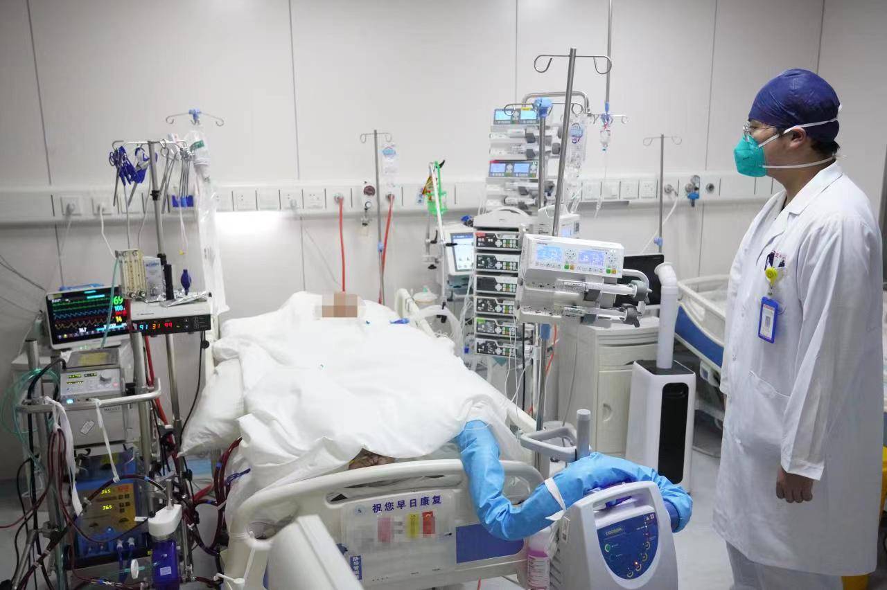 孕13周感染重症肺结核生命垂危，孕妇ECMO上机43天终康复_小丽_救治_中心