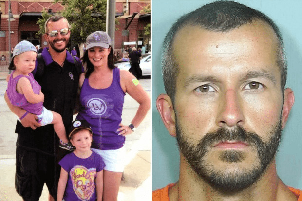 美国罪犯谋杀妻女后收获大量粉丝，这世界的三观怎么了？_Chris_Watts_孩子