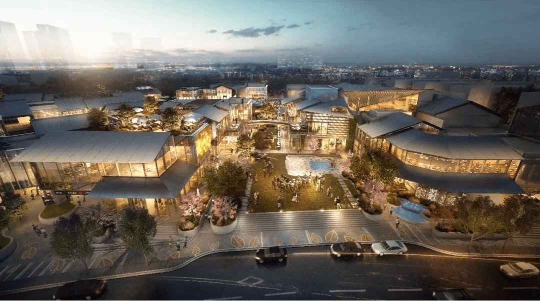 2023印力集团拟开9个新mall，看点都给你圈出来了！_项目_商业_印象