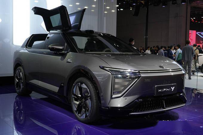 高合HiPhi Y六月上市！配展翼车门 或售36.9万起_搜狐汽车_搜狐网