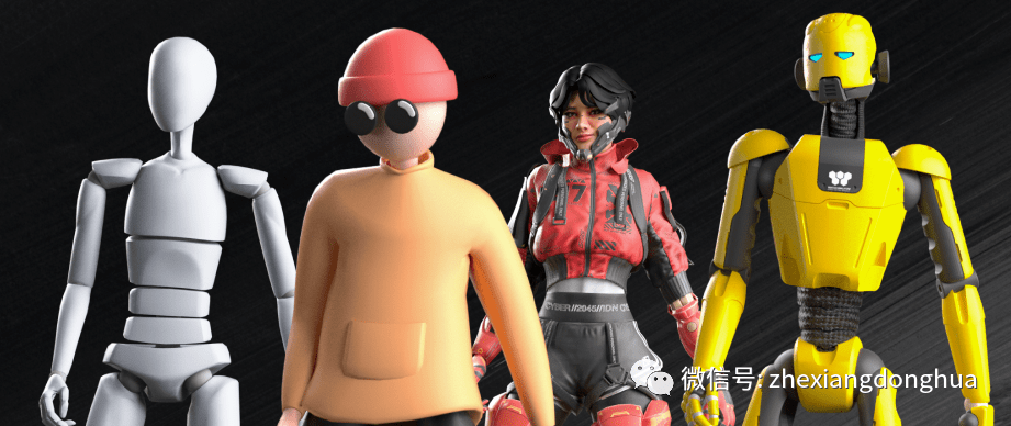 Rokoko Studio 2.4.0 引入了重定向、角色导入等功能_场景_其他_定位