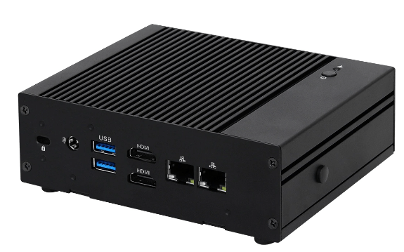 华擎推出无风扇电脑iBOX-N97，专为工业市场设计_芯片_接口_Gen