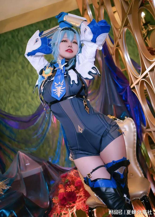 Arty亚缇~原神优菈~超精美cosplay美图写真集13P_生活_人生_世界