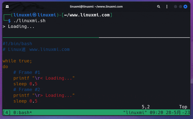 5 个鲜为人知的现代 Bash 脚本编写技术_显示_命令_动画