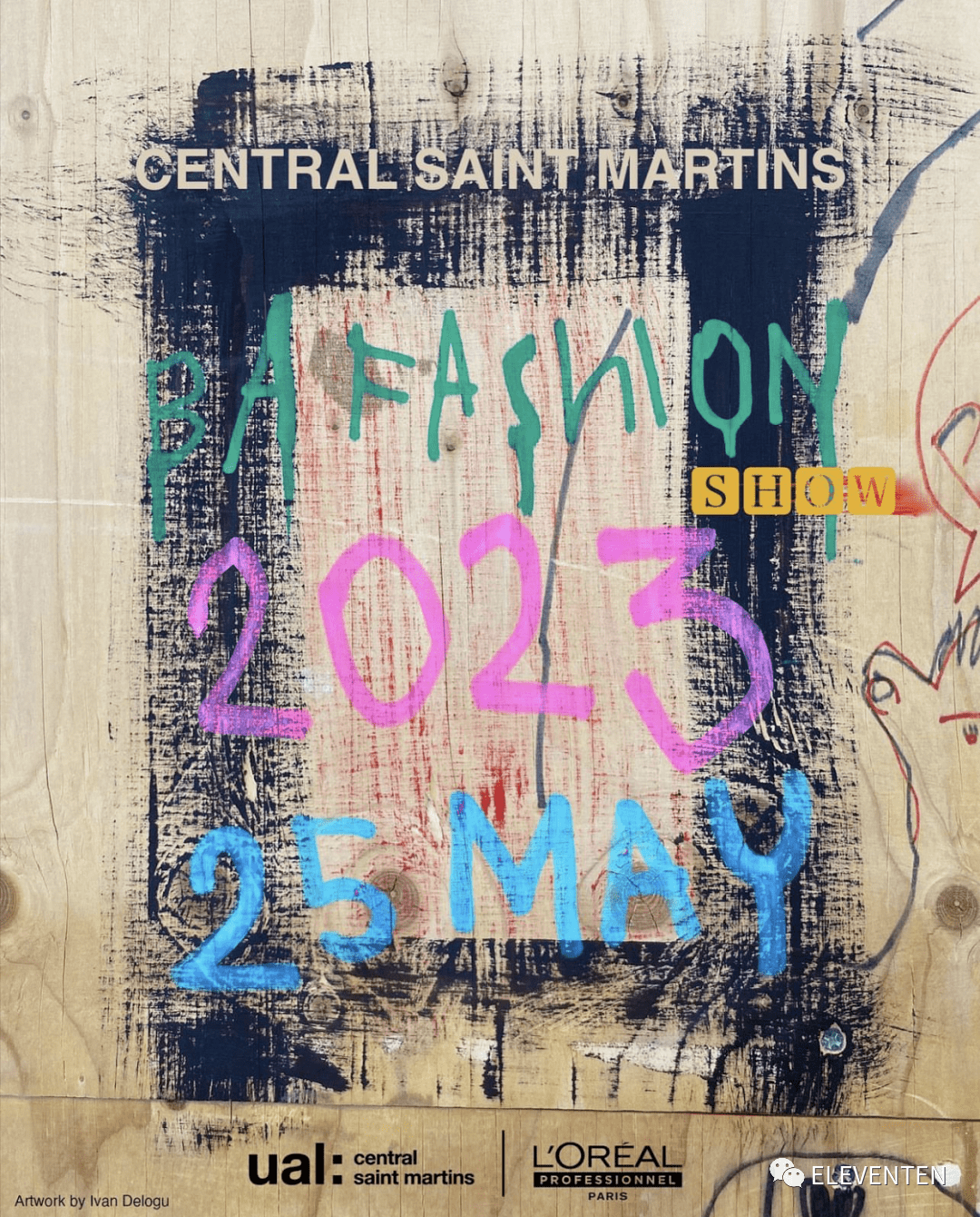 2023 CSM BA FASHION 伦艺中央圣马丁时尚本科毕业大秀_Tan_Eden_灵性